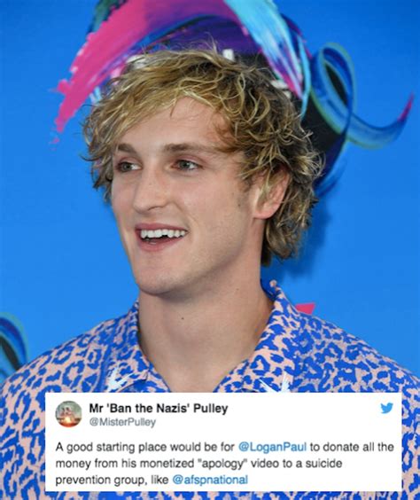 Logan Paul Reportedly Made Money Off Of His Apology Video And Twitter Is