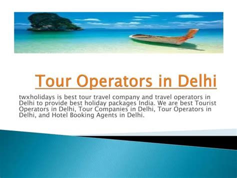 Ppt Best Tour Operators In Mumbai Powerpoint Presentation Free