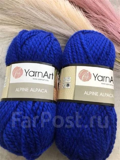 Пряжа Yarnart Alpine Alpaca - Вязание, шитьё, вышивка во Владивостоке