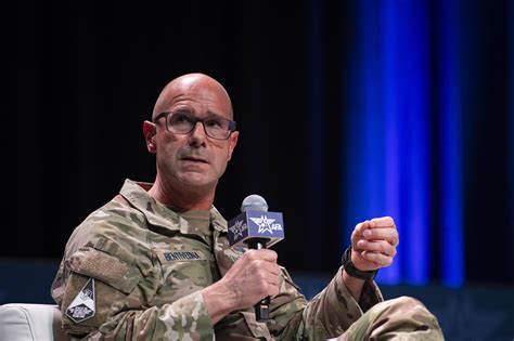 Top Space Force Air Force Enlisted Leaders Discuss Readiness