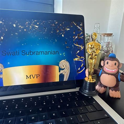 Swati Subramanian On Linkedin I Am Thrilled To Be Receiving This Award