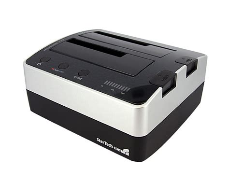 Startech Satdock22r Usb To Sata Standalone Hard Drive Dock Duplicator