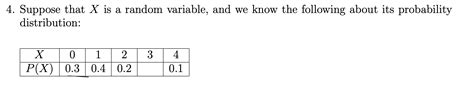 Solved A Is X A Discrete Random Variable Or A Continuous Chegg