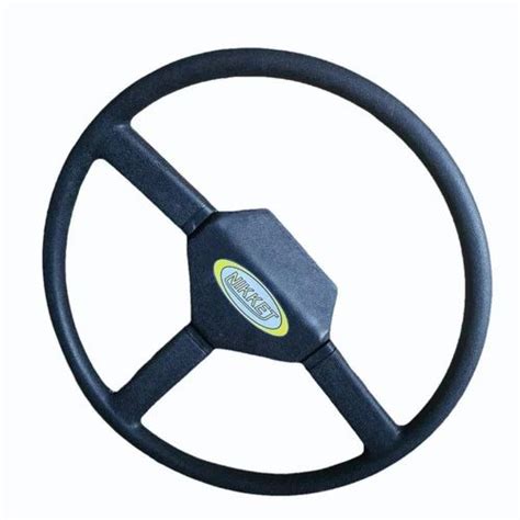 Plastic Swaraj 744 Fe Tractor Steering Wheel At 1200 Piece In New