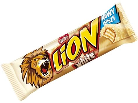 Nestle Lion, 42гр - купить батончик в белом шоколаде Нестле Лион дешево ...