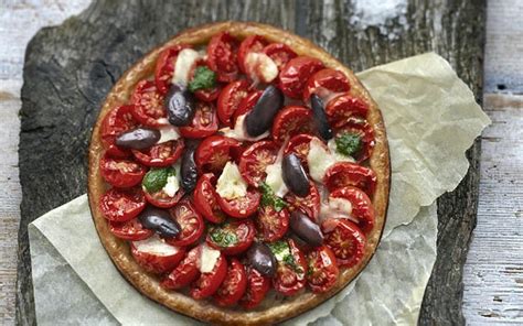 Summer Tomato Tart Scented With Basil Recipe