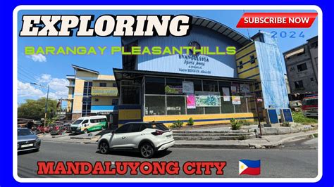 Hd Experience Walking Street And Alleys In Barangay Pleasant Hills