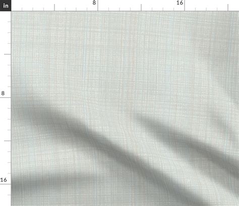 Classic Gingham Checks Plaid Natural Fabric Spoonflower