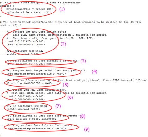generate sb file for bootable image programming — mcuxpresso sdk