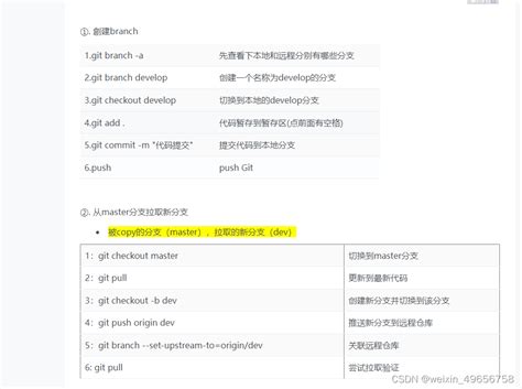 Git命令 Csdn博客