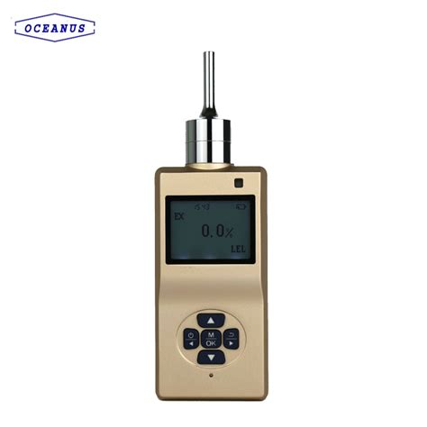 Customized H2o2 Hydrogen Peroxide Gas Sensor Detector 2000 Ppm Portable