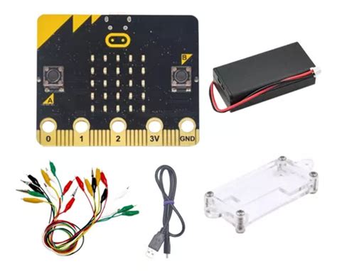 Para Kit Inicial Bbc Microbit Go Microbit Bbc Development