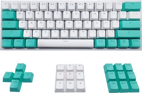 Buy XVX PBT Keycaps Keycaps Percent Suitable For GK RK Anne Ducky DK Mechanical