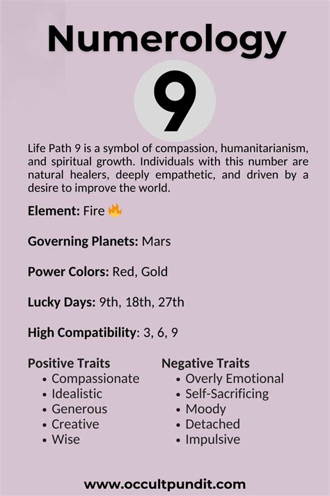 All About Life Path Number 9 Meaning Marriage And Career Artofit