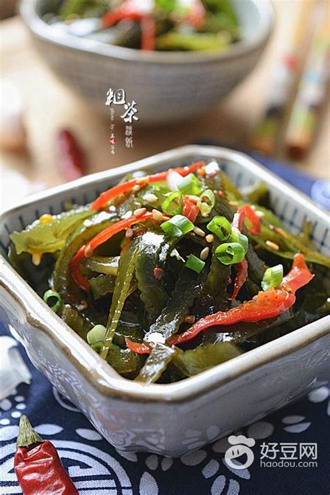 【輕食一夏】開胃下飯的涼拌海帶絲 每日頭條