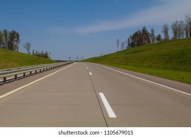 American Interstate Hiway Road Transportation Infrastructure Stock Photo Shutterstock