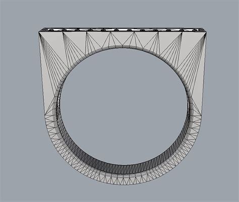 Classic Ring 3d Model 3d Printable Cgtrader