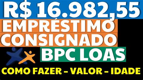 Tudo sobre o empréstimo consignado para BPC LOAS Instituto Montanari