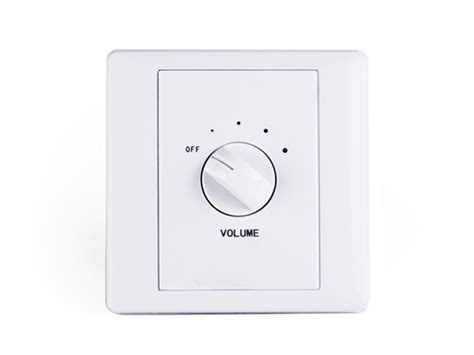The Volume Controller With 24V Relay Volume Control And Switch Price