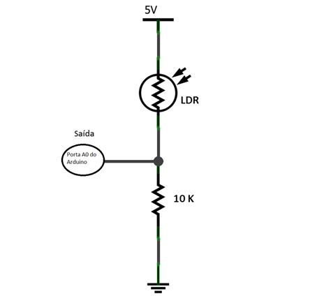 Série Sensores Sensor Ldr Com Arduino Fazedores