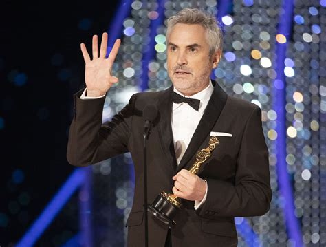 Oscar 2019 Alfonso Cuaron Gana El Oscar A Mejor Director Por Roma