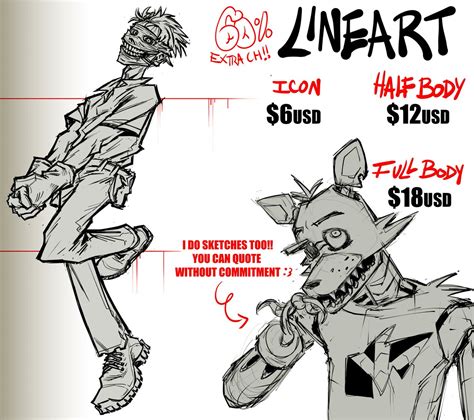 Misael On Twitter Open Commissions Extra Info Nsfw Prices