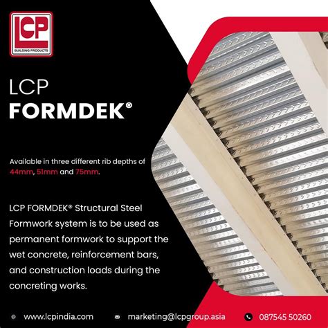 Decking Sheet Manufacturers In India By Lcp Building Products Pvt Ltd