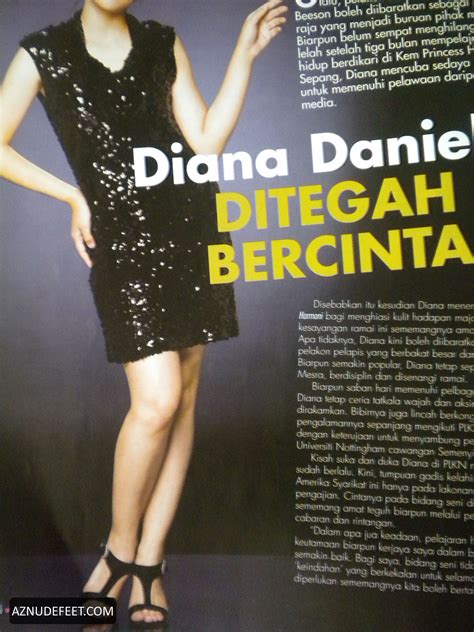 Diana Danielle Feet Aznudefeet