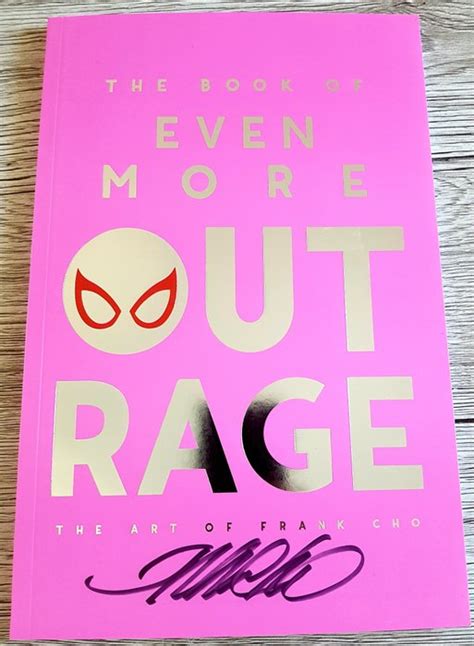 The Book Of Even More Outrage Book 3 The Art Of Frank Cho Catawiki