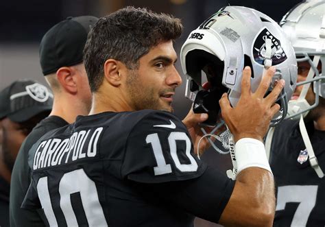 Jimmy Garoppolo Calls 49ers Trey Lance Situation What It Is Messy