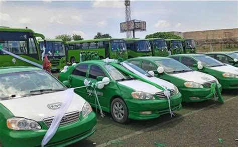 Kano Lifts Tricycle Ban Distributes Taxis To Operators Eculaw