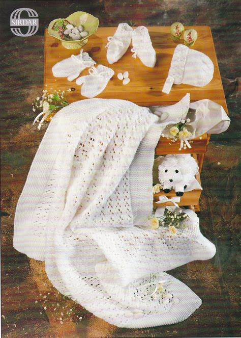 Sirdar 3664 Knitting Pattern Rock The Cradle Patterns