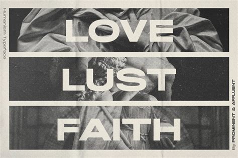 Humanism Font Youworkforthem