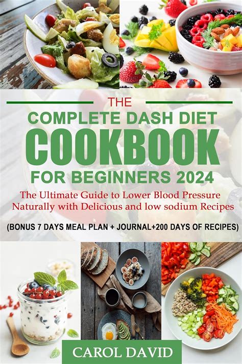 The Complete Dash Diet Cookbook For Beginners 2024 The