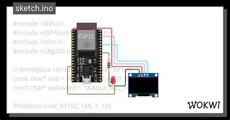 Encendidoled Wokwi Esp32 Stm32 Arduino Simulator