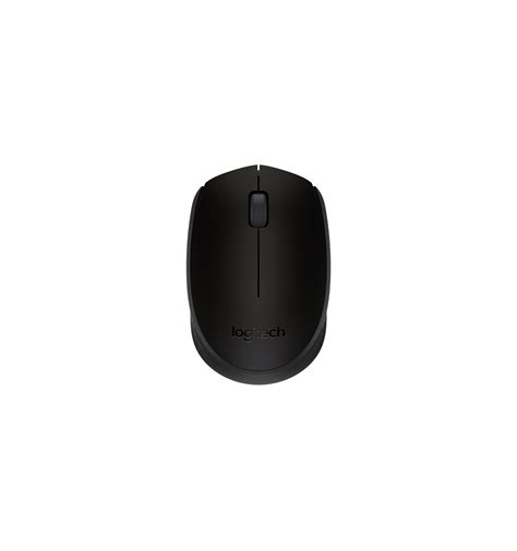 Souris sans fil M Ghz optique noir nano récepteur Logitech Magasin