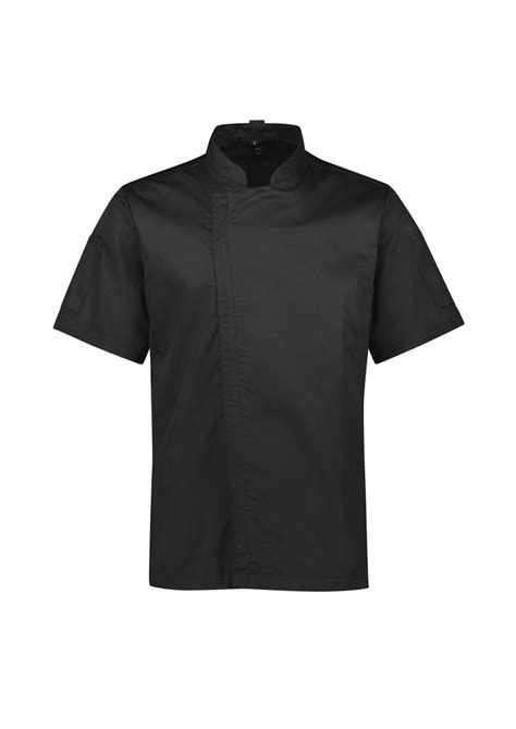 alfresco short sleeve chef jacket mens hospitality yes chef