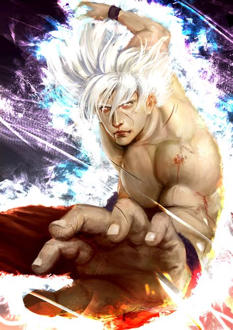 Goku Masterd Ultra Instinct By Artofsunnie On Deviantart