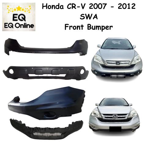Honda Crv Cr V 2007 2012 Swa Swe Front Bumper Malaysia Bumper Depan