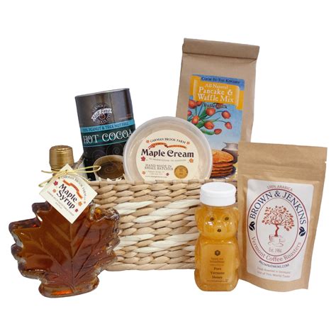 Maine Maple Syrup T Baskets At Chris Colon Blog