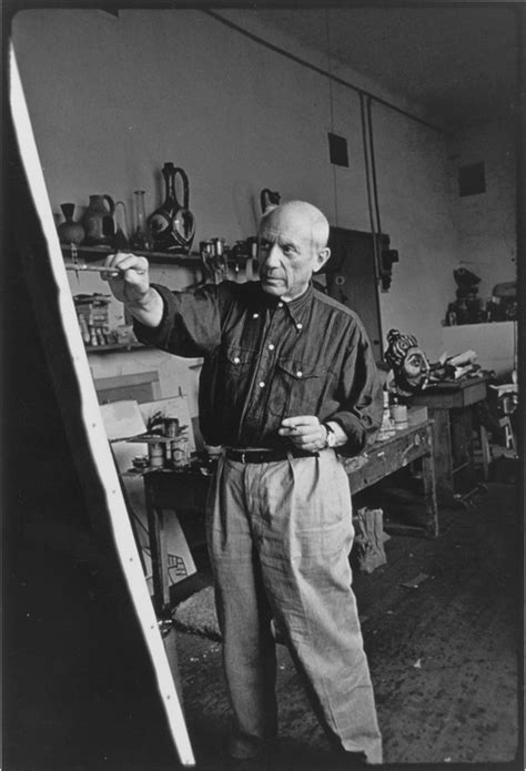 Picasso Pablo With His Camera Photographer Unknown Artofit