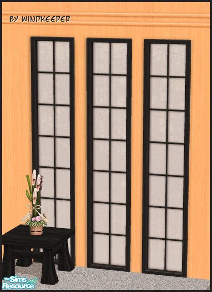 The Sims Resource Tokyo T Screen Half Windows