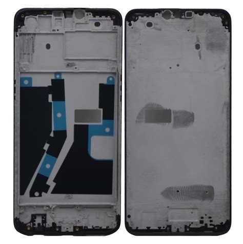 LCD Frame Middle Chassis For Realme 2 Black By Maxbhi Com