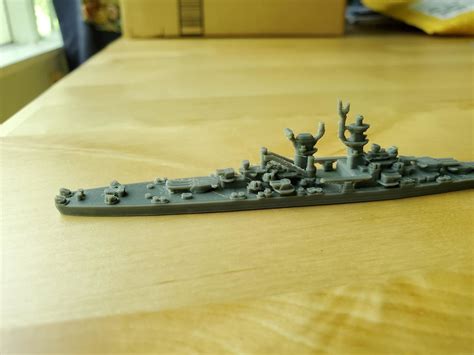 Us Alaska Class Cruiser Warship 3d Model 3d Printable Cgtrader