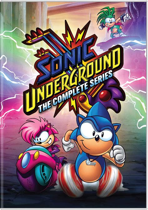 Sonic Underground The Complete Series Dvd Videomatica Ltd Since 1983