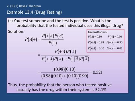 ppt chapter 13 sequential experiments and bayes theorem powerpoint