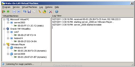Wake On Lan Virtual Machine 1 0 599 Free Download