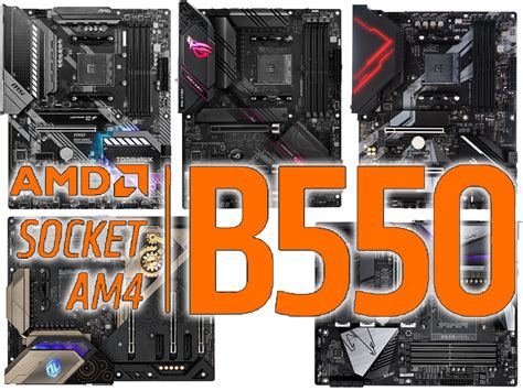Alle AMD B550 Mainboards im Überblick