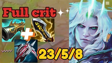 Viego Full Crit Jungle Youtube