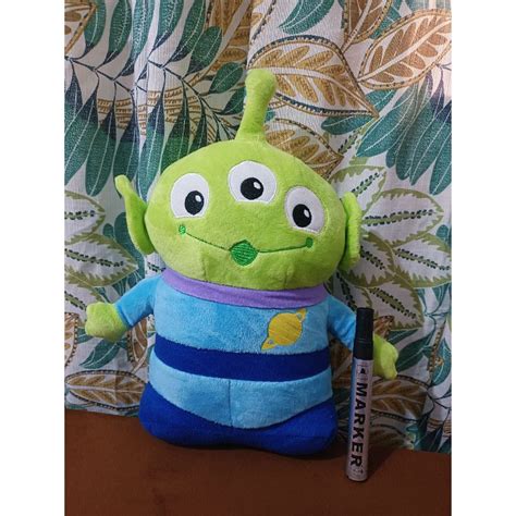 3 Eyes Alien Toy Story Plush Shopee Philippines